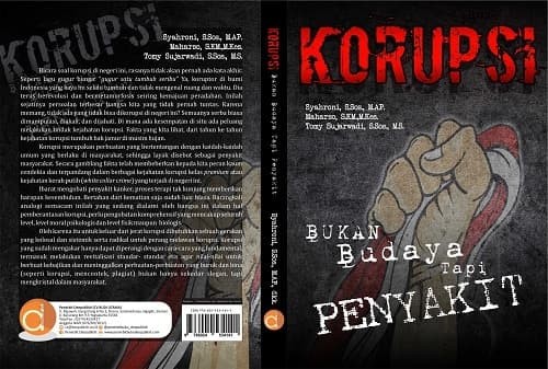 Korupsi Bukan Budaya tetapi Penyakit | Lazada Indonesia Korupsi Bukan Budaya tetapi Penyakit | Lazada Indonesia