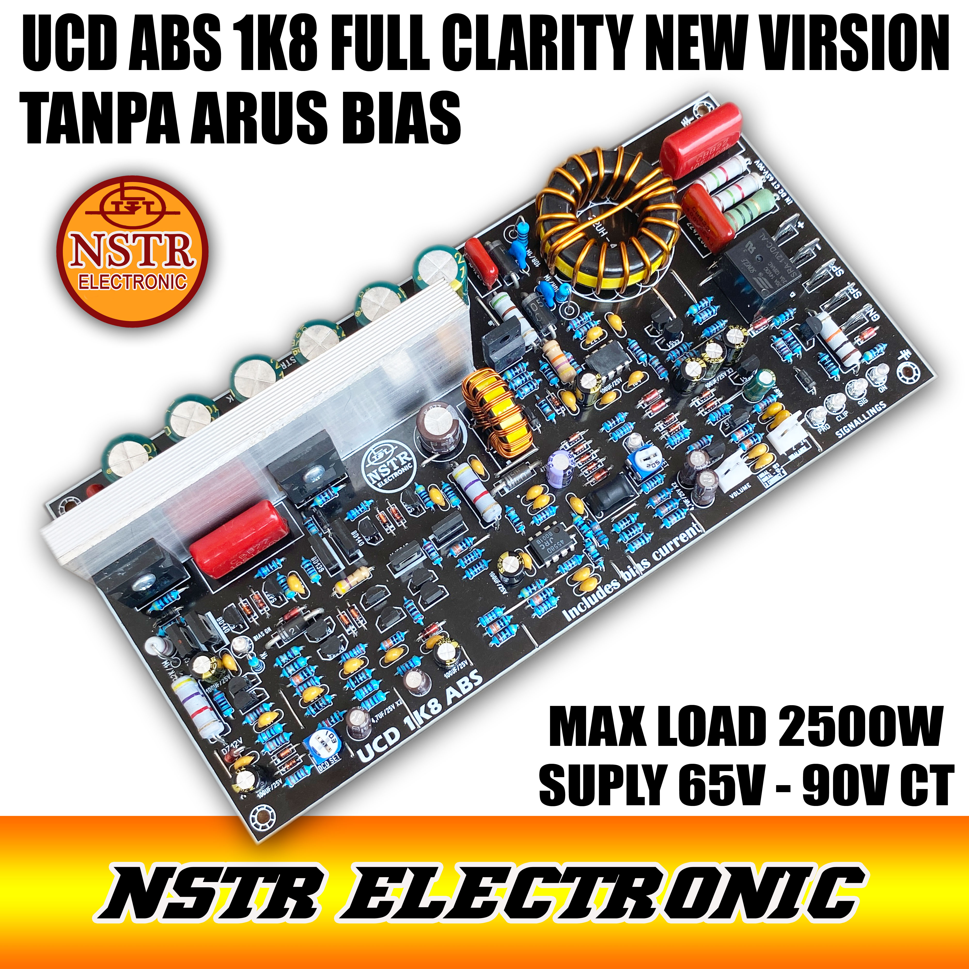 CLASS D UCD ABS TANPA MENGUNAKAN ARUS BIAS EXTERNAL | Lazada Indonesia