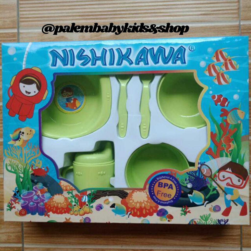 Tempat Makan Fedding Set Nishikawa Medium 8110 | Lazada Indonesia