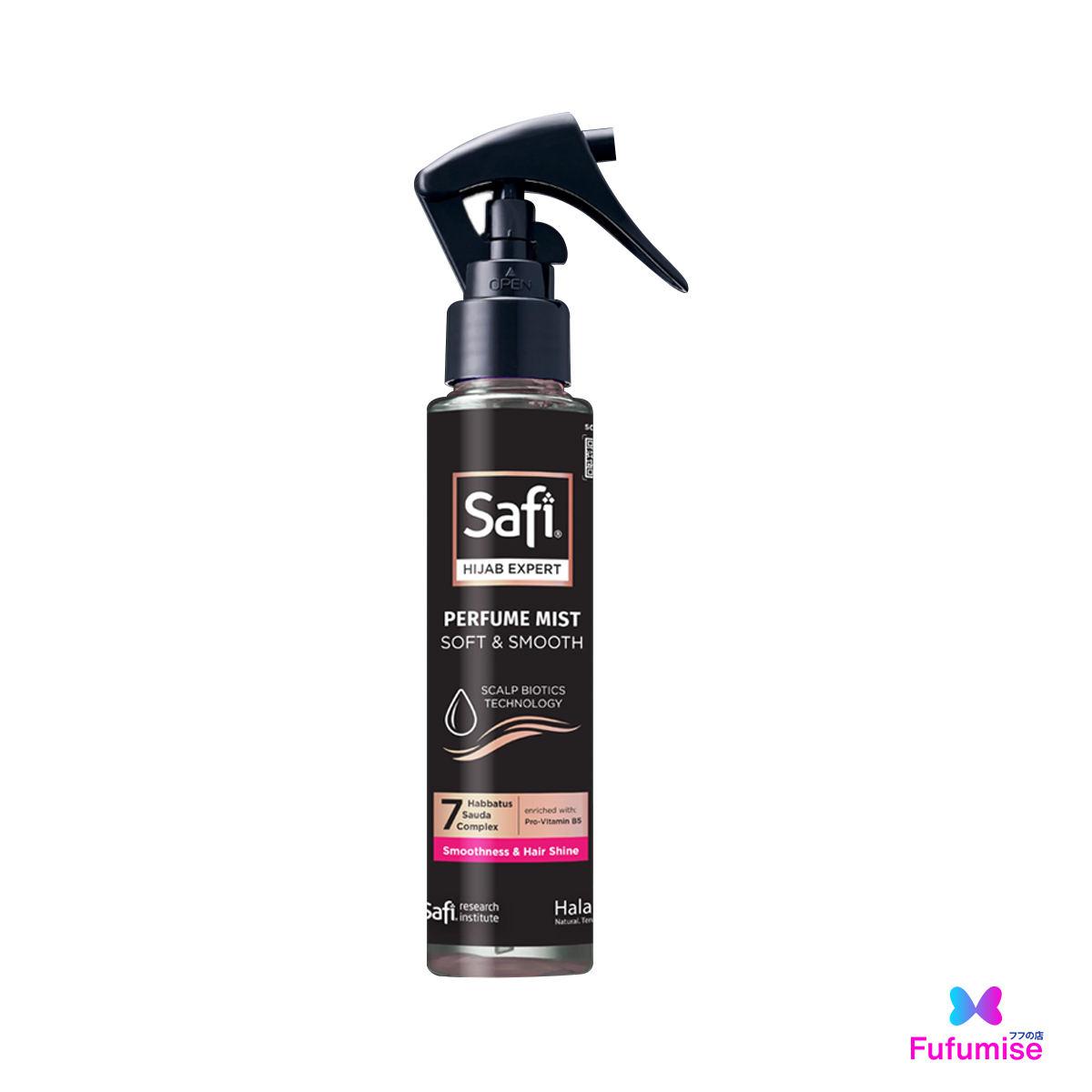 SAFI Hijab Expert | Soft & Smooth | Perfume Mist | Scalp Biotics ...