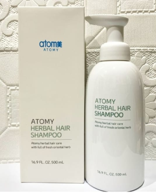 Atomy Herbal hair Shampoo 500 ml, atomy shampo | Lazada Indonesia