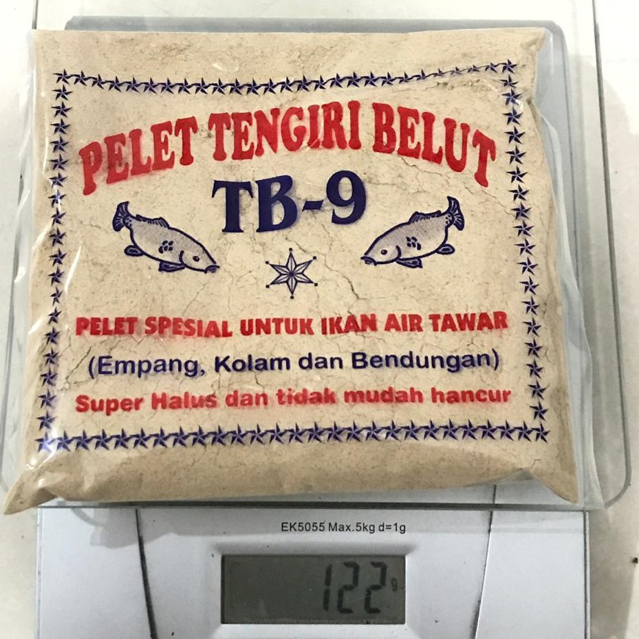 Pelet Special Untuk Ikan Air Tawar Aroma Tengiri Belut TB-9 | Lazada ...