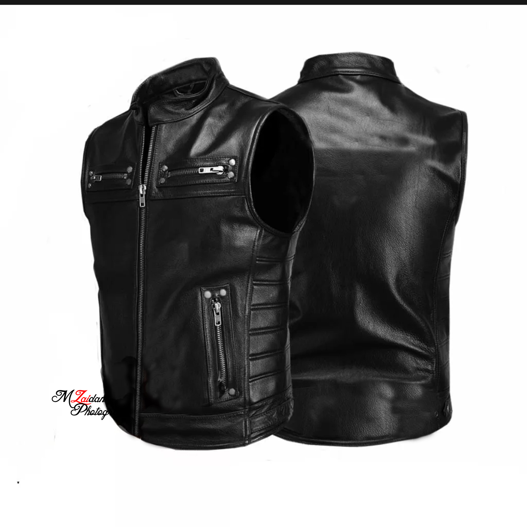 Rompi Semi Kulit Pria Rock n Roll Elegant Ariel Noah Bikers Harley ...