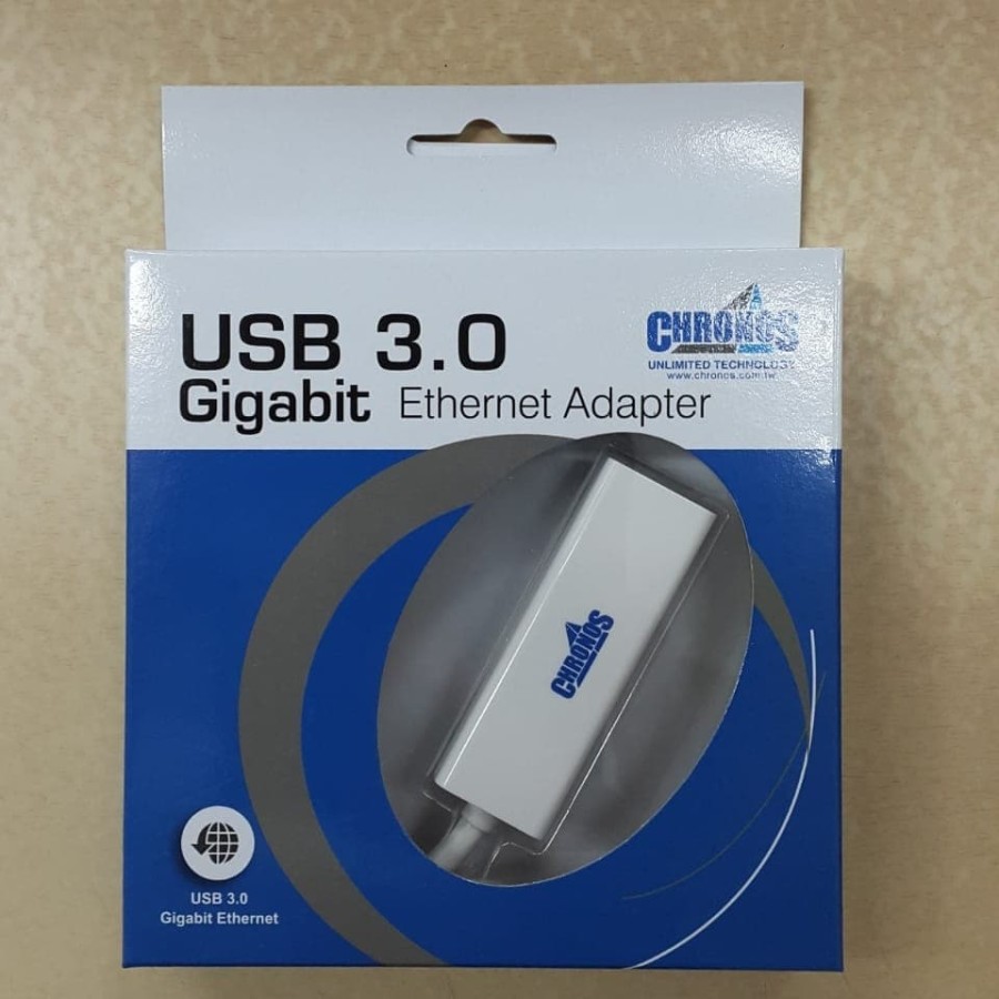CHRONOS USB 3.0 to Gigabit Ethernet Adapter | Lazada Indonesia