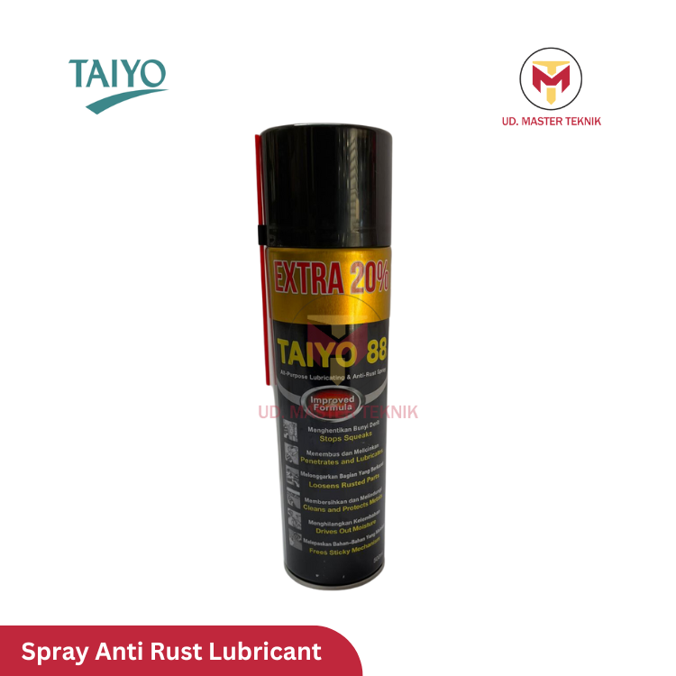 Spray Anti Rust Lubricant/ Anti Karat TAIYO 88 | Lazada Indonesia