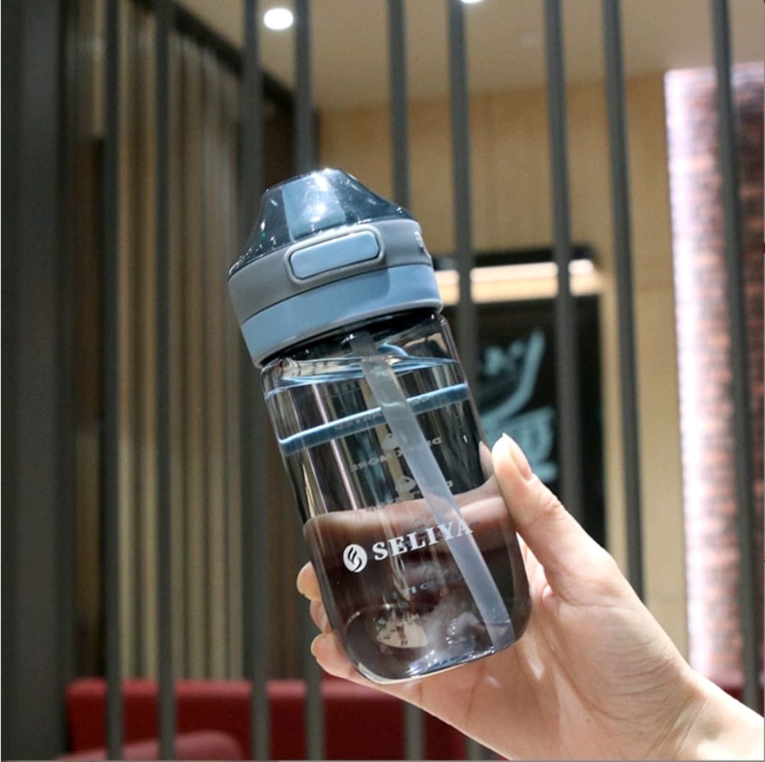 BOTOL JERAMI ANAK / botol Karakter / Botol Anak Simple / Botol 500 ...