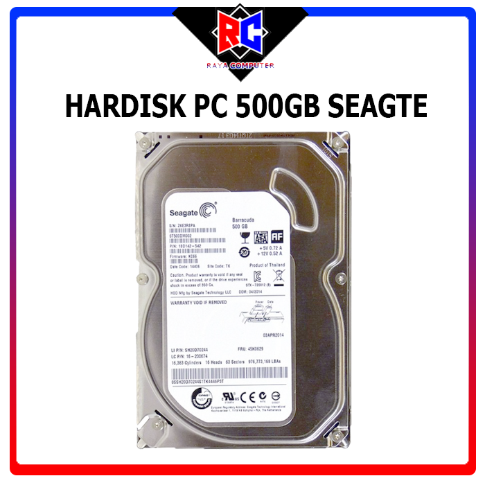 Hardisk pc 500gb Merk Campur/ Hardisk pc Desktop 500gb | Lazada Indonesia