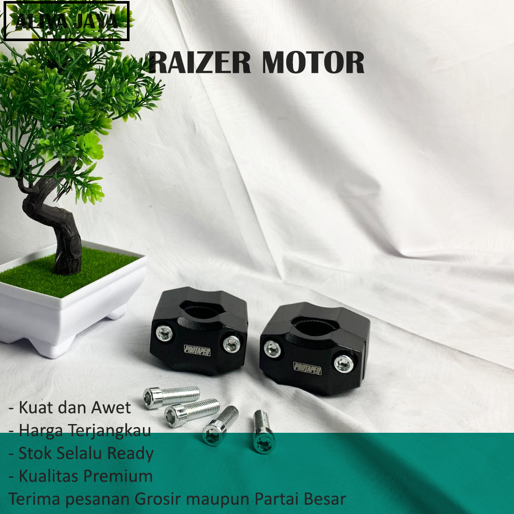 RAISER RISER RAIZER PENINGGI STANG MOTOR COCOK UNTUK MOTOR CUSTOM ...