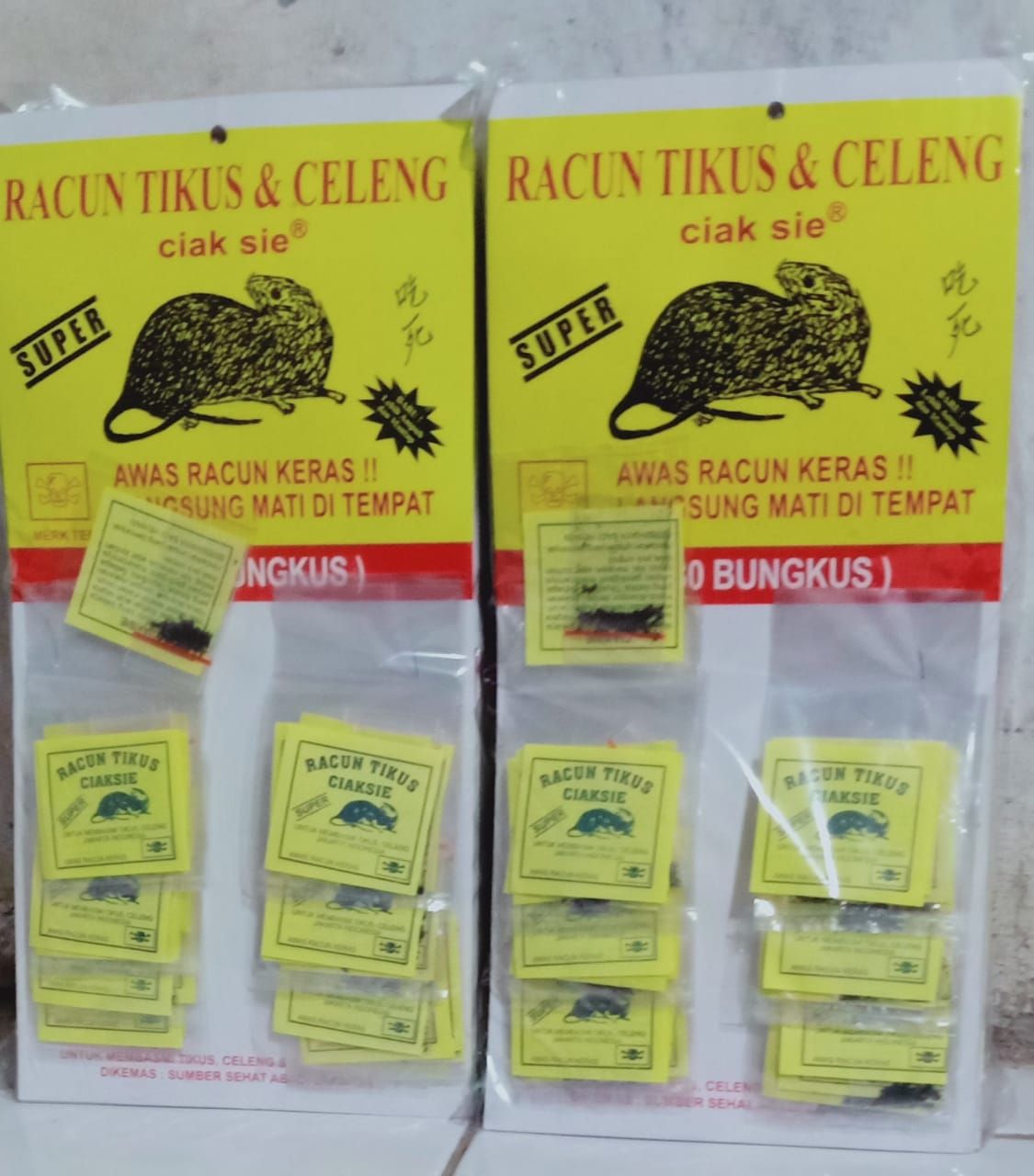 RACUN TIKUS RACUN BUBUK HALUS RACUN CIAKSIE RACUN AMPUH | Lazada Indonesia