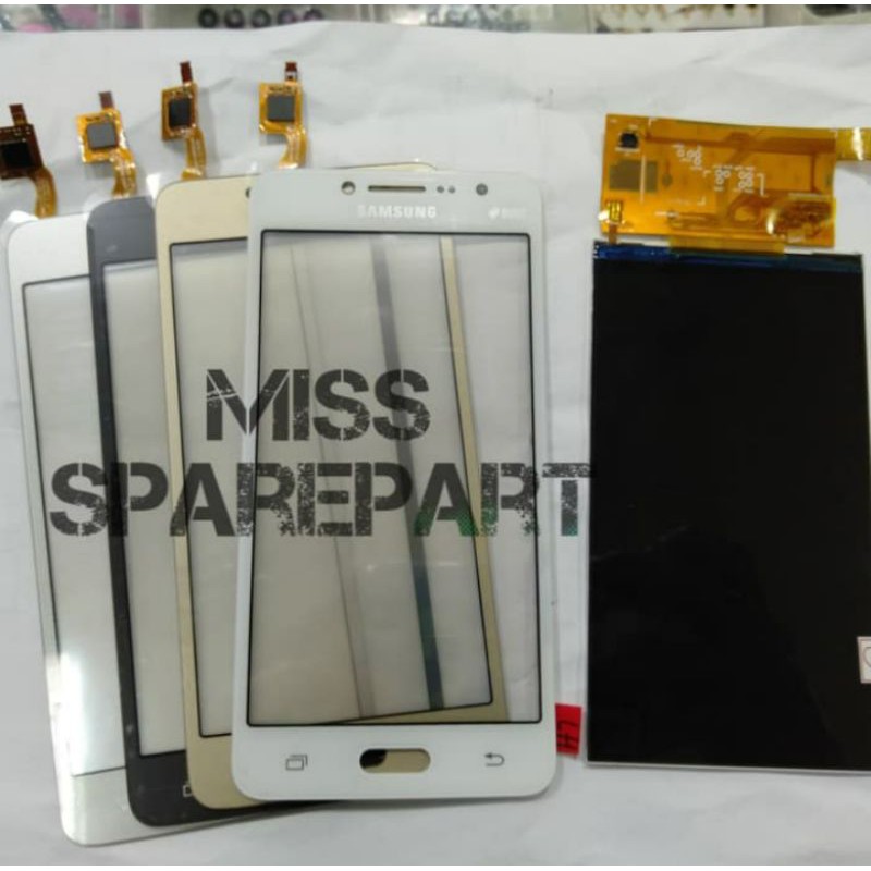 Lcd Samsung Grand Prime G530 J2 Prime G532 Plus Touchscreen Fullset ...