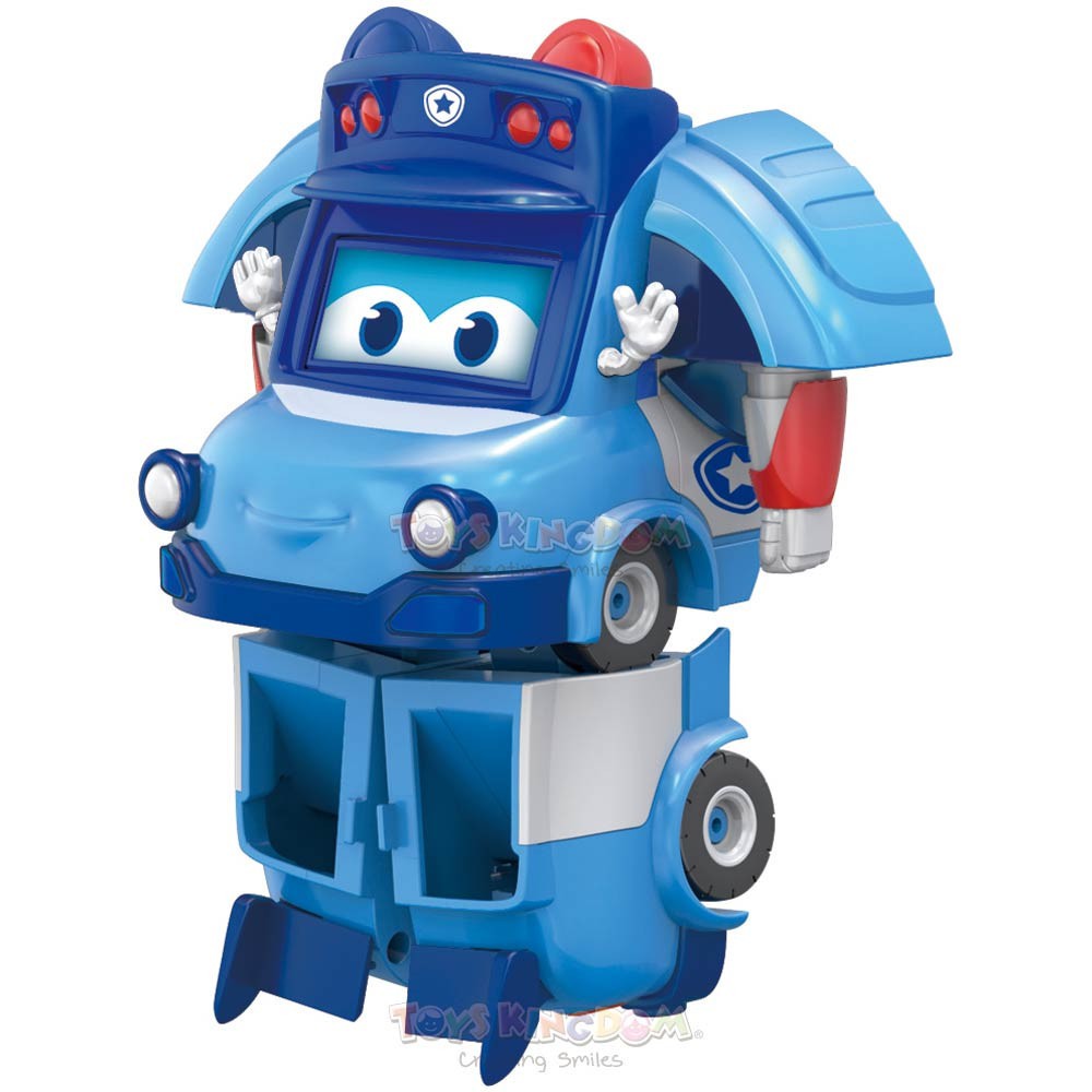 GogoBus Transforming Robot Gogo Bus Firy Justin Amby | Lazada Indonesia