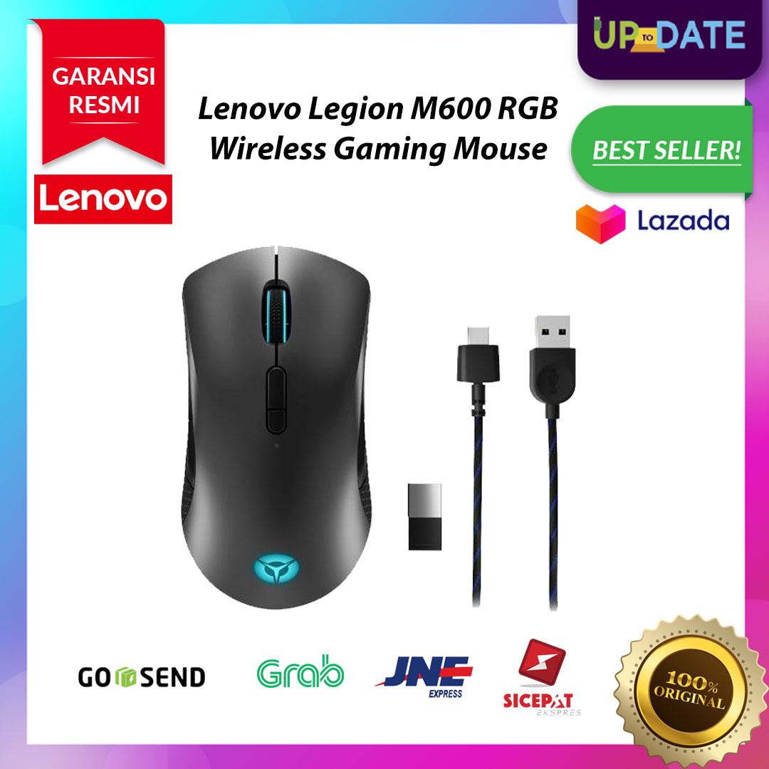 Lenovo Legion M600 Wireless Gaming Mouse | Lazada Indonesia