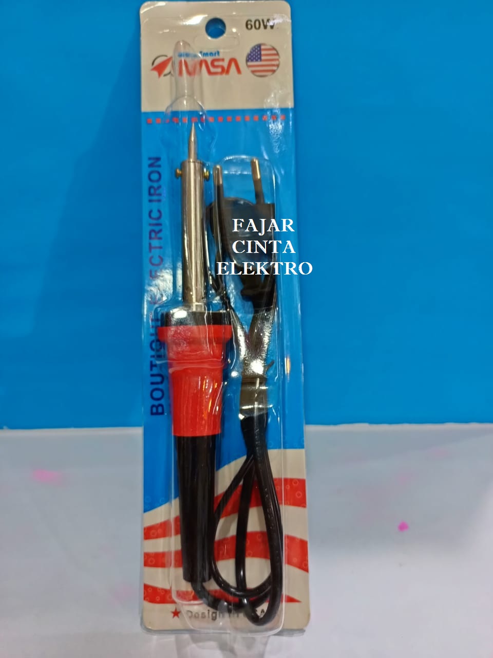 SOLDER LISTRIK 60 WATT GAGANG BESAR BERKUALITAS TINGGI | Lazada Indonesia