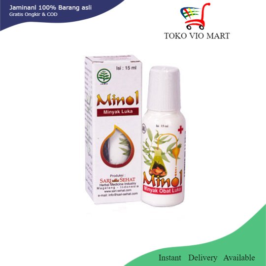 minol 15 ml / minol minyak luka 15 ml | Lazada Indonesia
