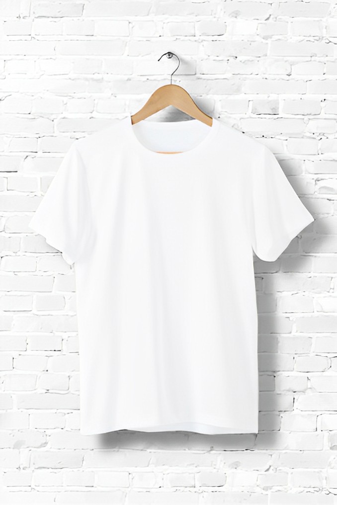 Kaos Polos Cotton Combed 24s Premium Putih Netral Bahan Knitto | Lazada ...