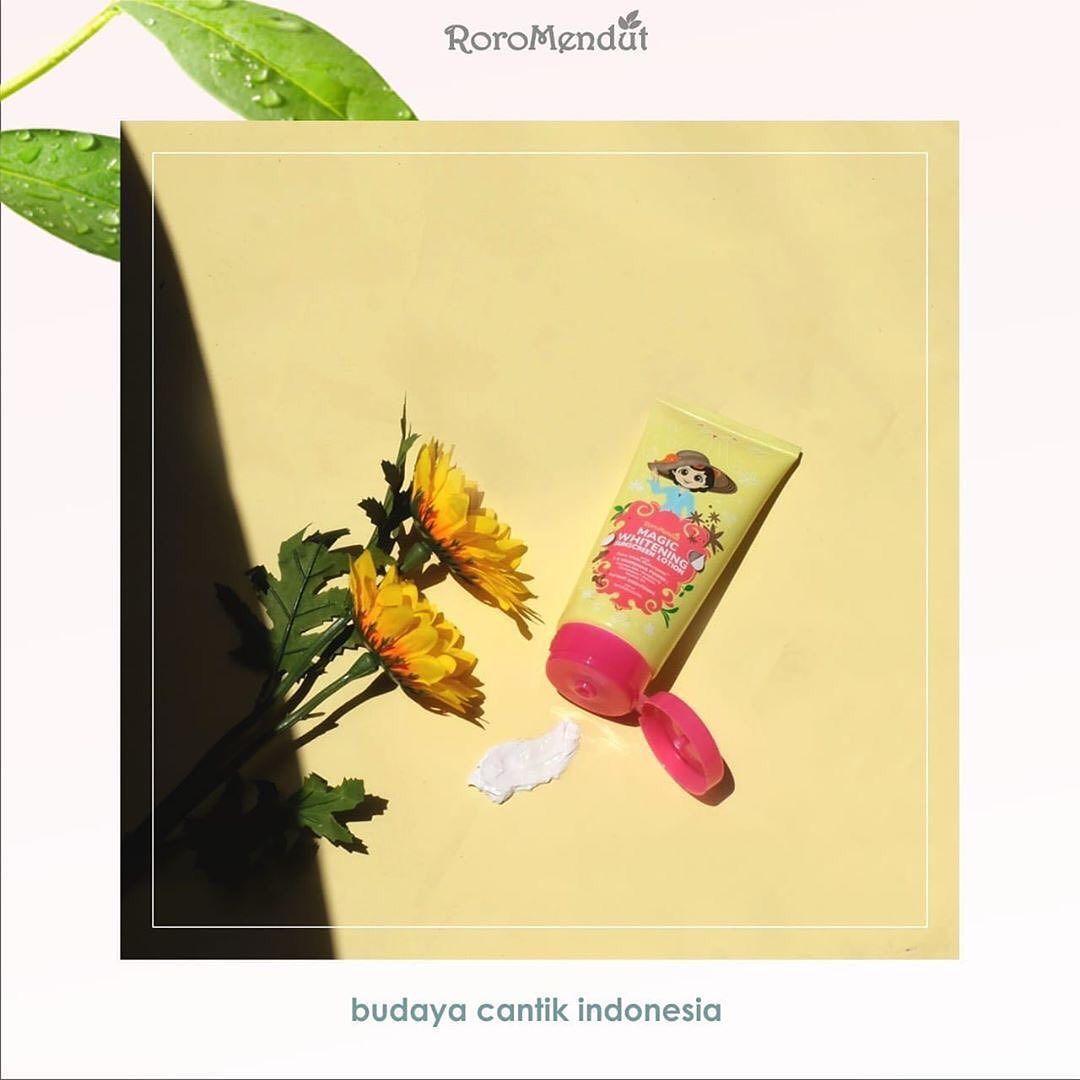 Roro Mendut Skincare Magic Whitening Sunscreen Body Lotion | Lazada ...