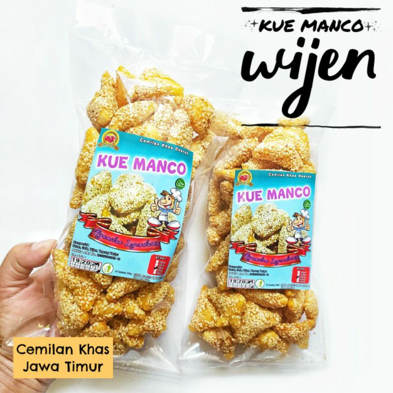 KUE MANCO - MANCO WIJEN - // KUE MANCO KETAN | Lazada Indonesia