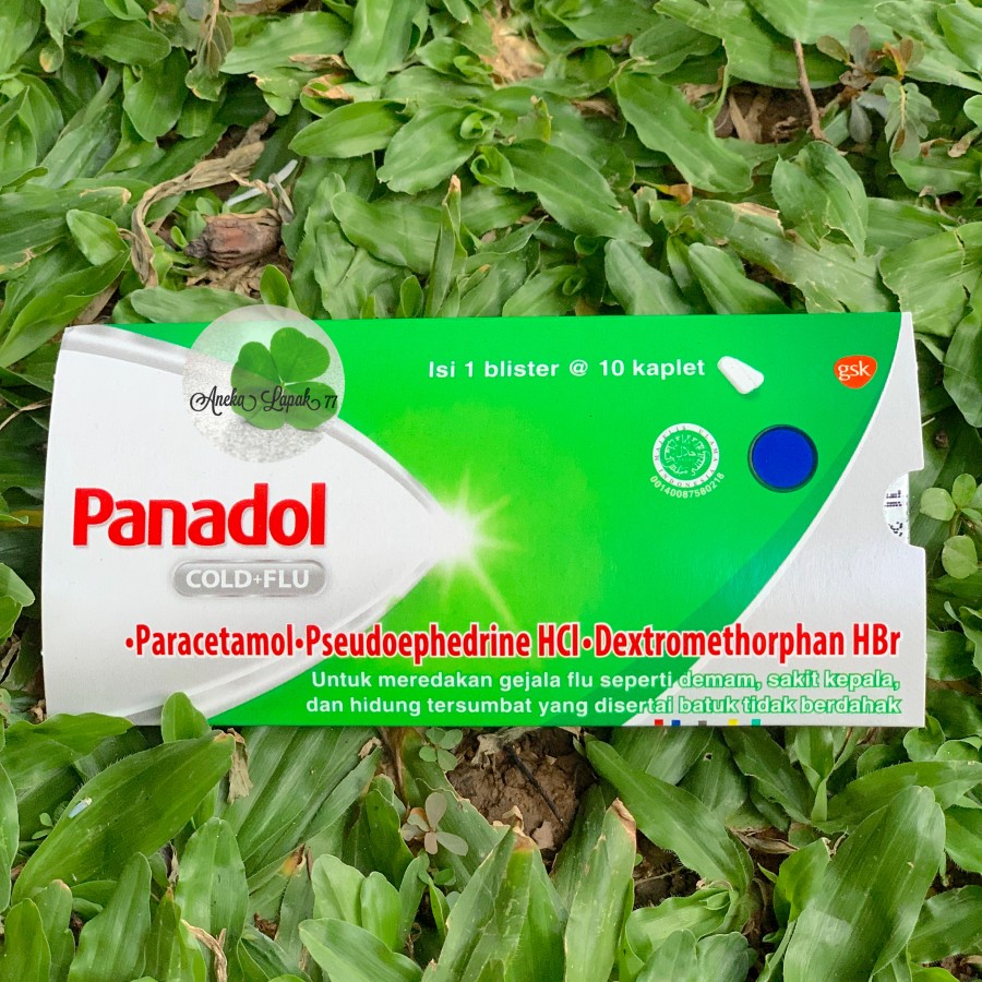 Panadol Paracetamol BLISTER Biru Merah Hijau panadol extra | Lazada ...