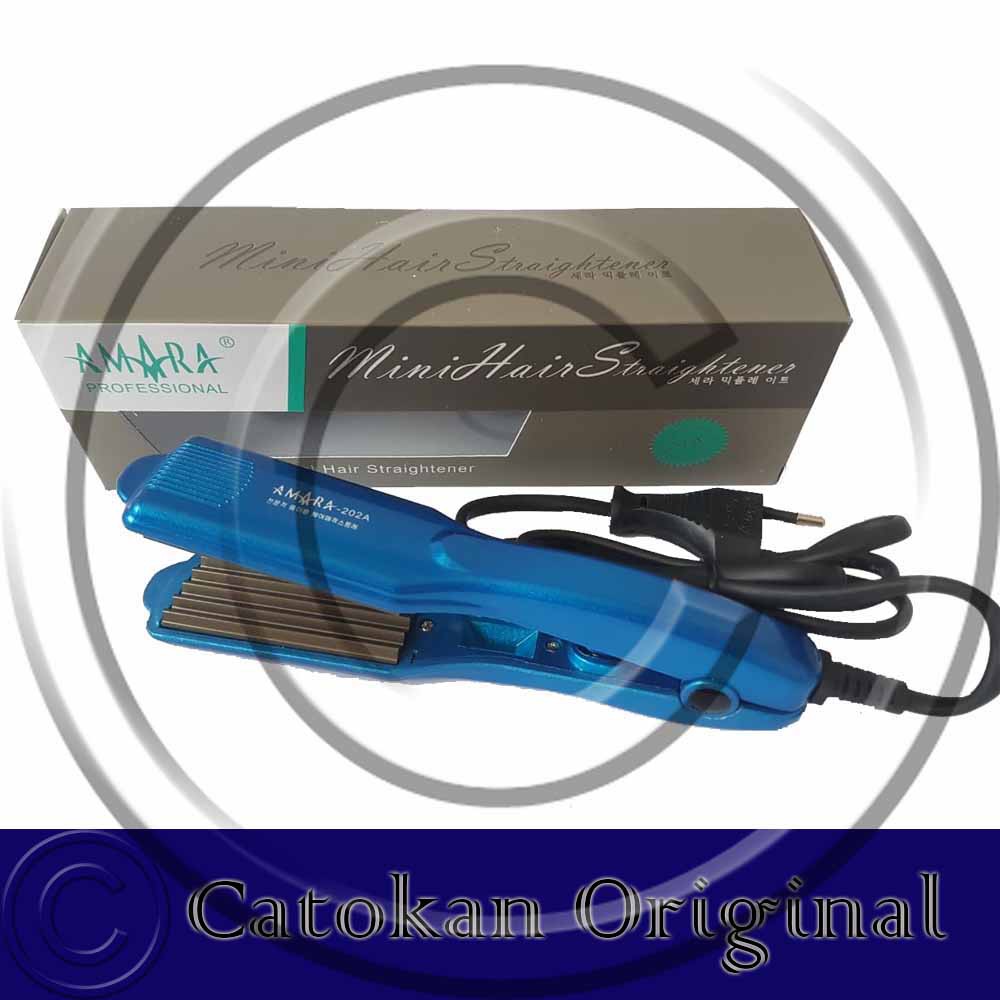 Alat Catok Baba Amara AM202A / Catokan Pengembang Rambut Zigzag ...