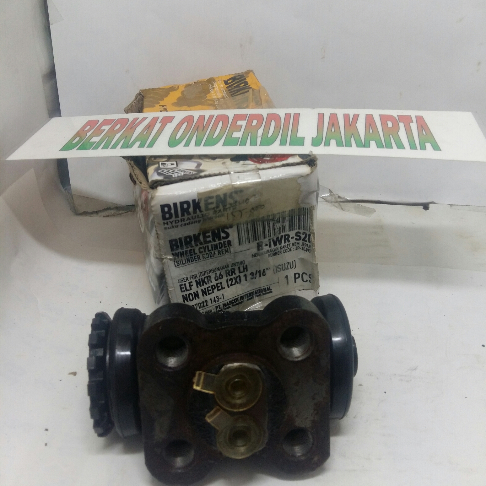 SILINDER RODA ISUZU ELF NKR 66 RR LH 13/16 8-97022-143-1 '' BIRKENS ...
