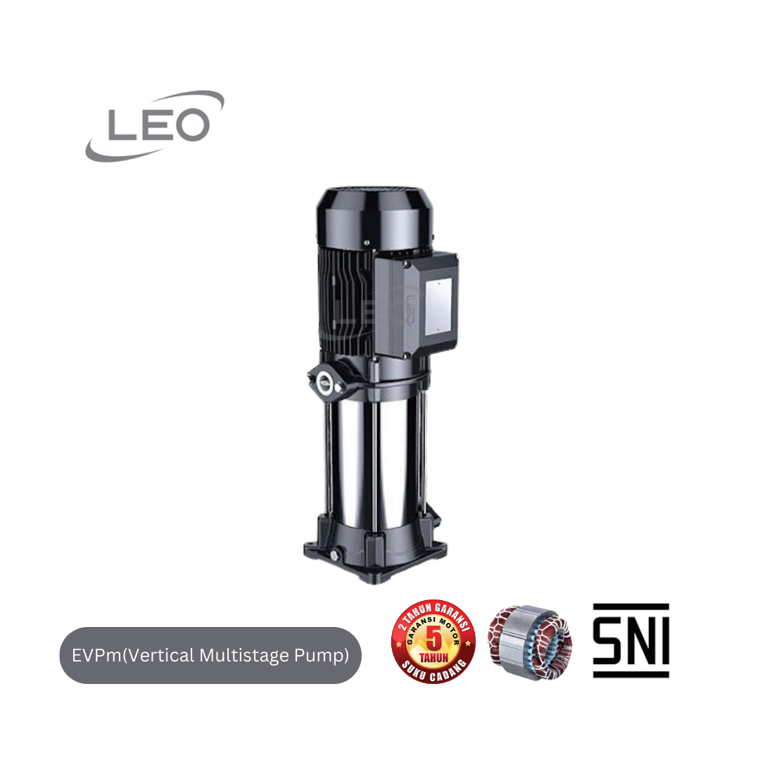Leo Pompa Air Multistage EVPm 2-11 1 Phase | Lazada Indonesia