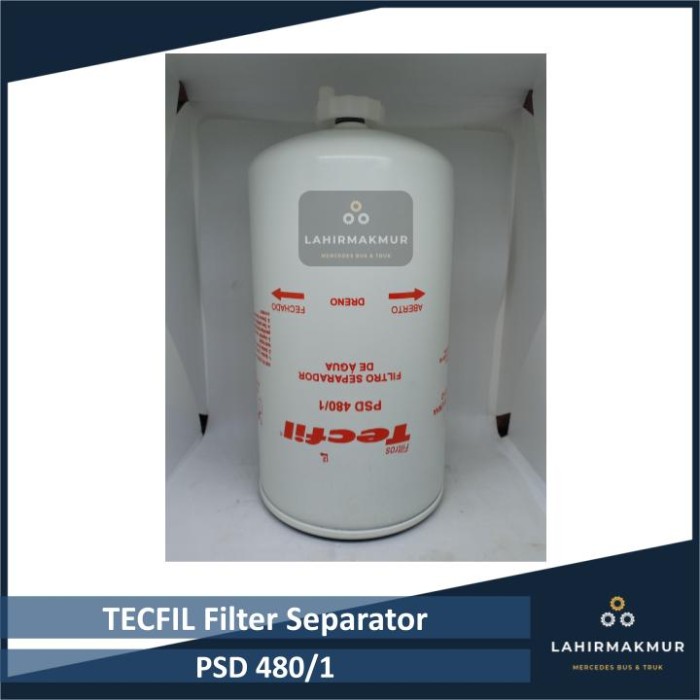 Filter Separator PSD 480/1 TECFIL Bis Mercy/Mercedez/Mercedes Benz ...