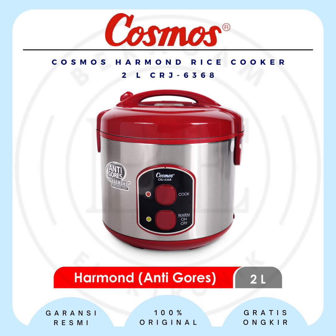 Cosmos Harmond Rice Cooker 2 L CRJ-6368 | Lazada Indonesia