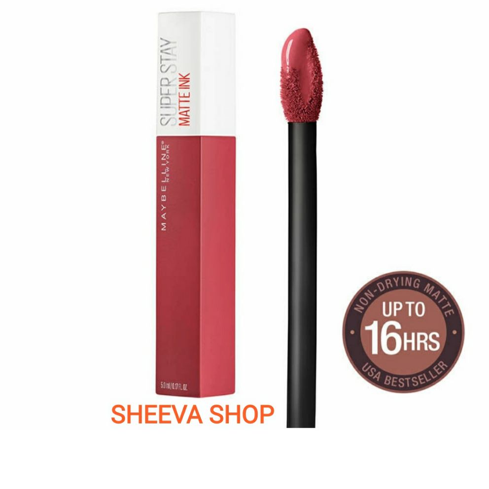 MAYBELLINE SUPERSTAY MATTE INK RULER ORIGINAL | Lazada Indonesia