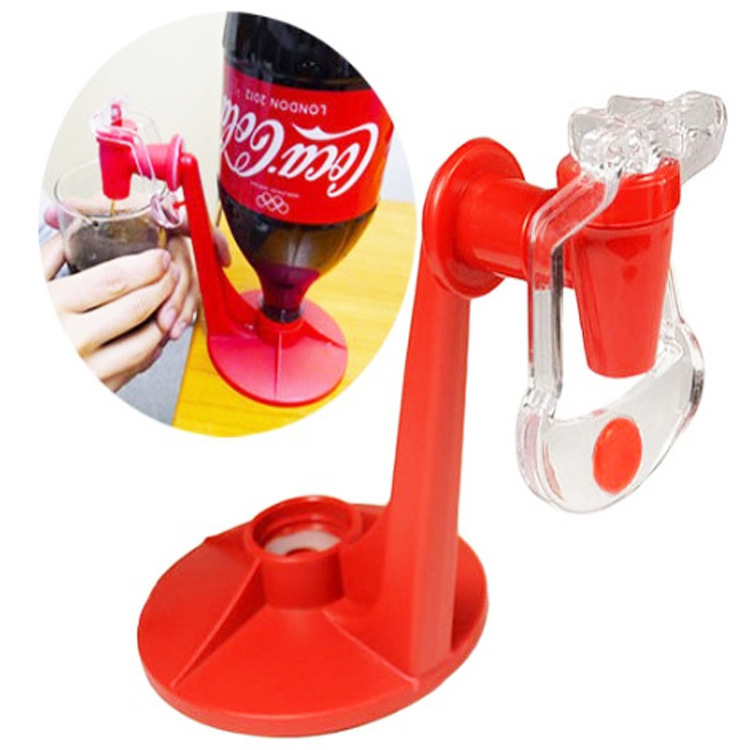 Fizz Saver Soda Coke Dispenser Coca Cola Water minuman Kran Botol ...