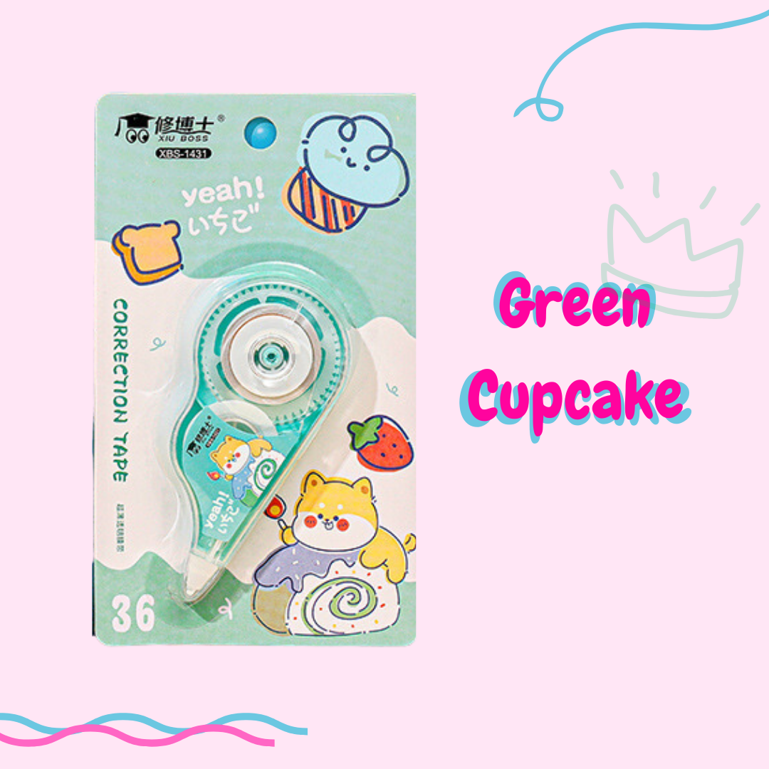 KAWA Correction Tape Tip Ex Roll Pita Tipe X Lucu Estetik Berkualitas ...