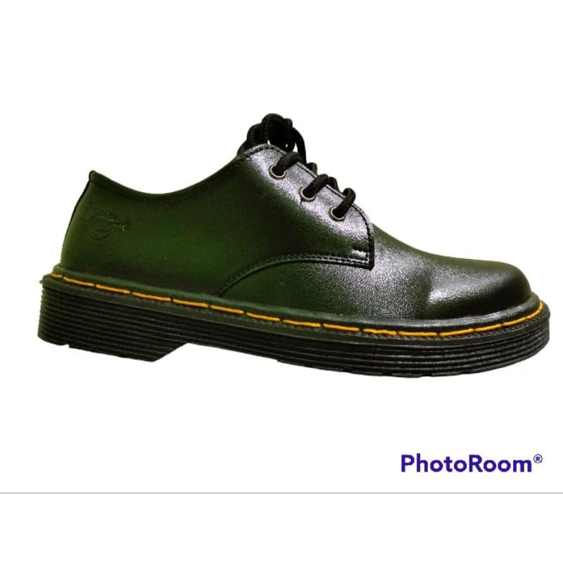 FREE BOX SEPATU DR MARTENS DOKMAR PENDEK 3 HOLE DOCMART KASUAL PRIA ...