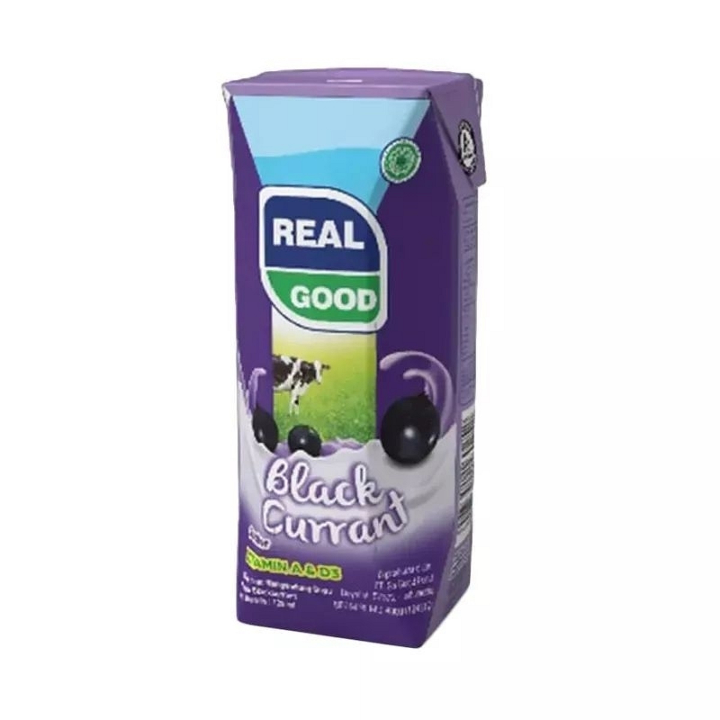 Susu Real Good Uht 125ml Kemasan Kotak | Lazada Indonesia