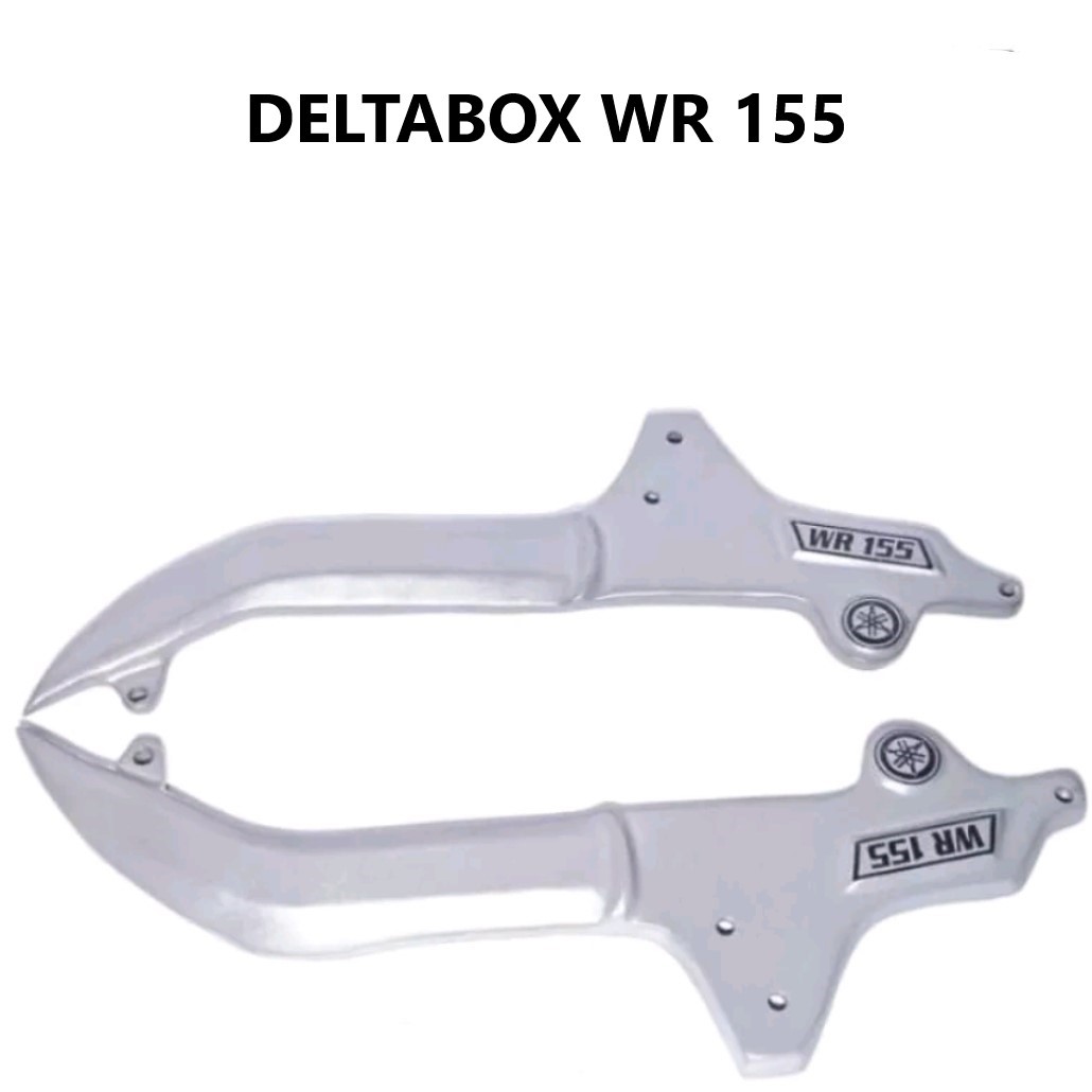 DELTABOX Yamaha WR155 WR 155 Aluminium Duralium | Lazada Indonesia