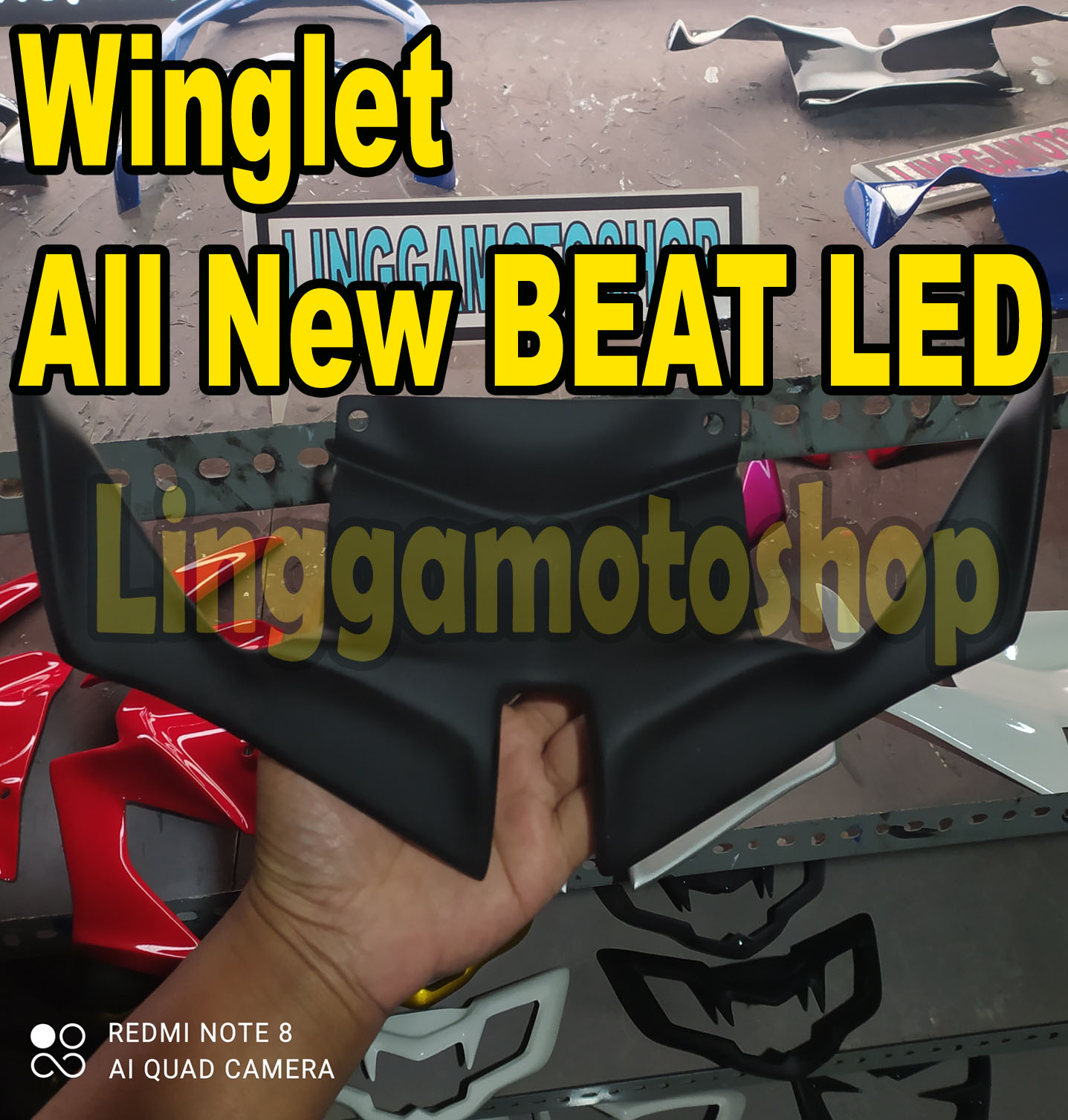 Sayap variasi ALL NEW BEAT FI LED & BEAT STREET & BEAT DELUXE 2020 2021 ...