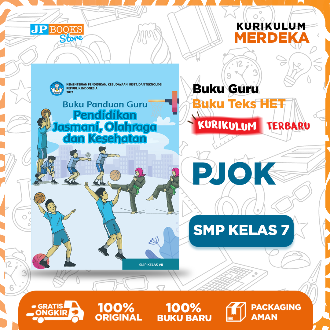 JP Books – (KURIKULUM TERBARU) Buku Guru / Buku Teks Utama HET Sekolah ...