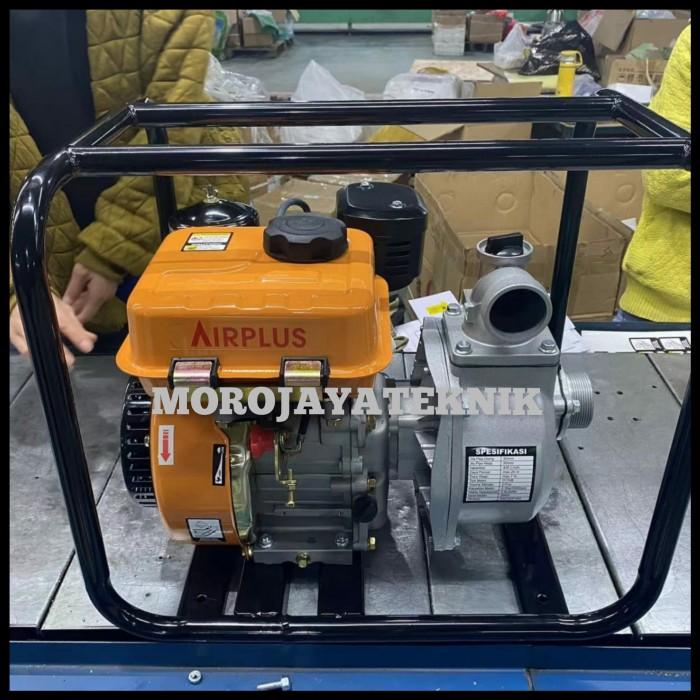 POMPA DIESEL SOLAR MESIN POMPA AIR SAWAH IRIGASI ALKON 2 INCH DWP-50B ...