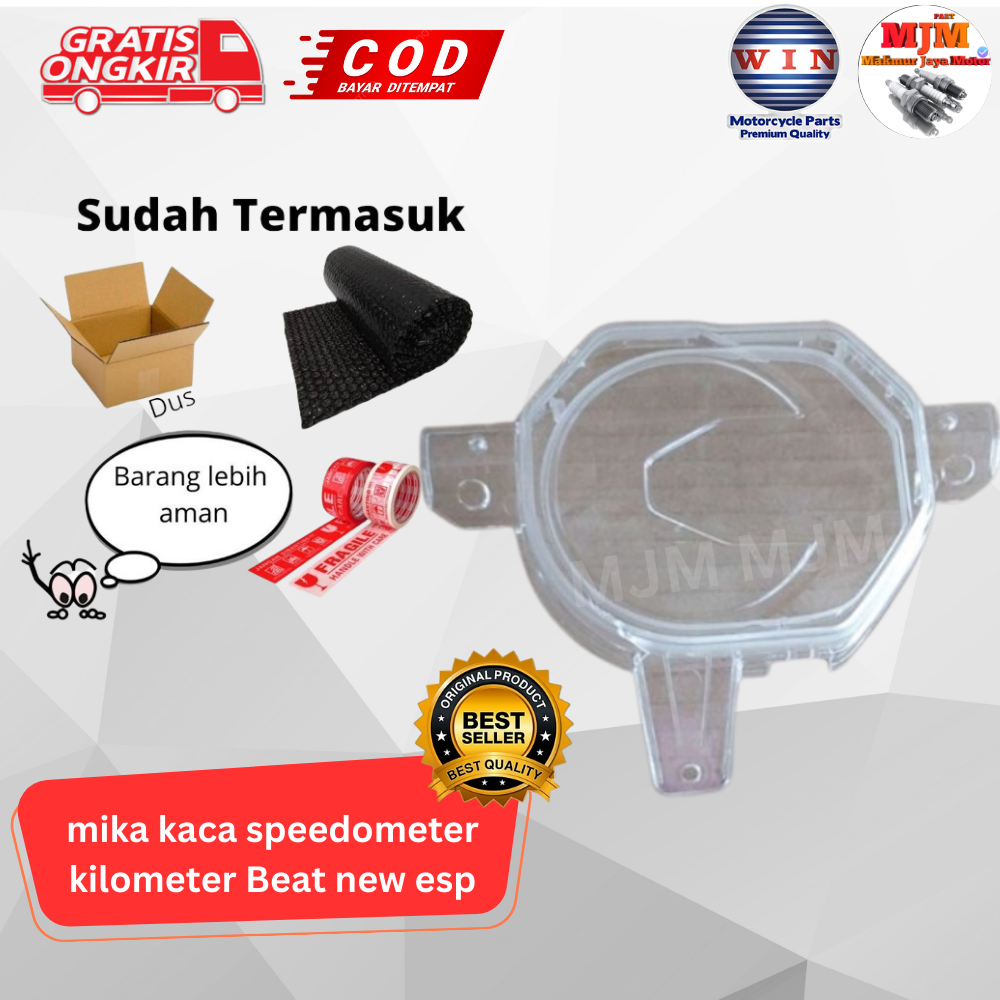 mika kaca speedometer kilometer Beat new esp led deluxe street 2020 ...