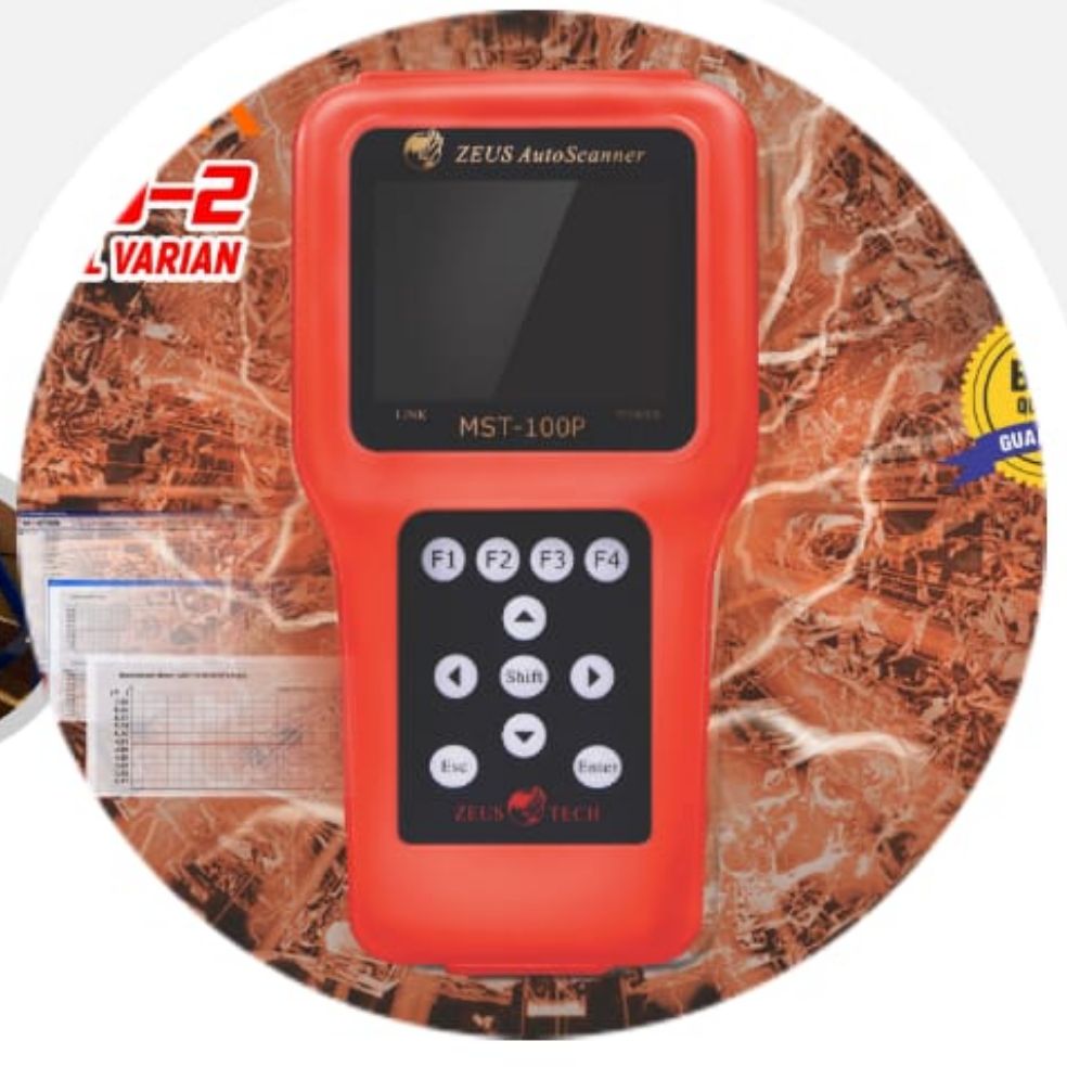 SCANNER MOTOR INJEKSI UNIVERSAL MST 100P+KAWASAKI 13 IN 1 | Lazada ...