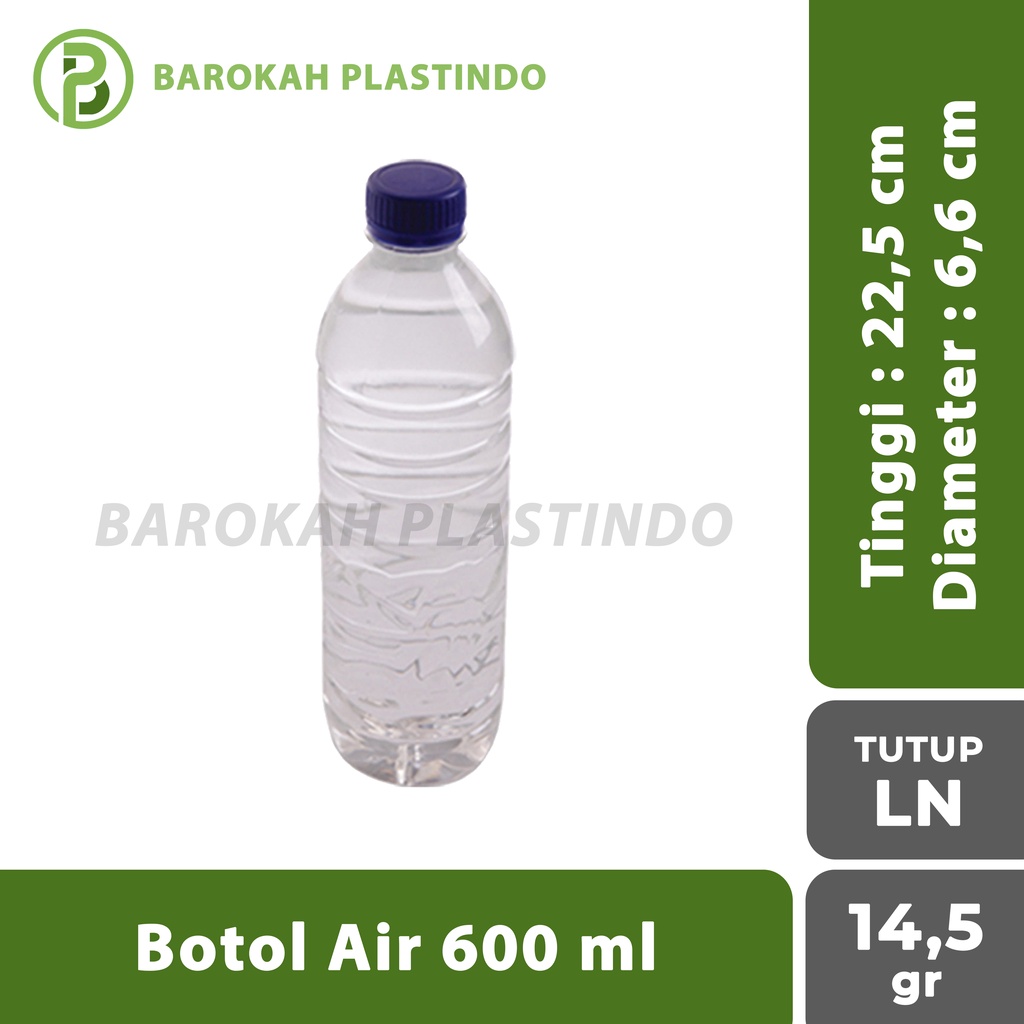 botol air 600 ml LN / botol kosong / botol viral / botol air | Lazada ...