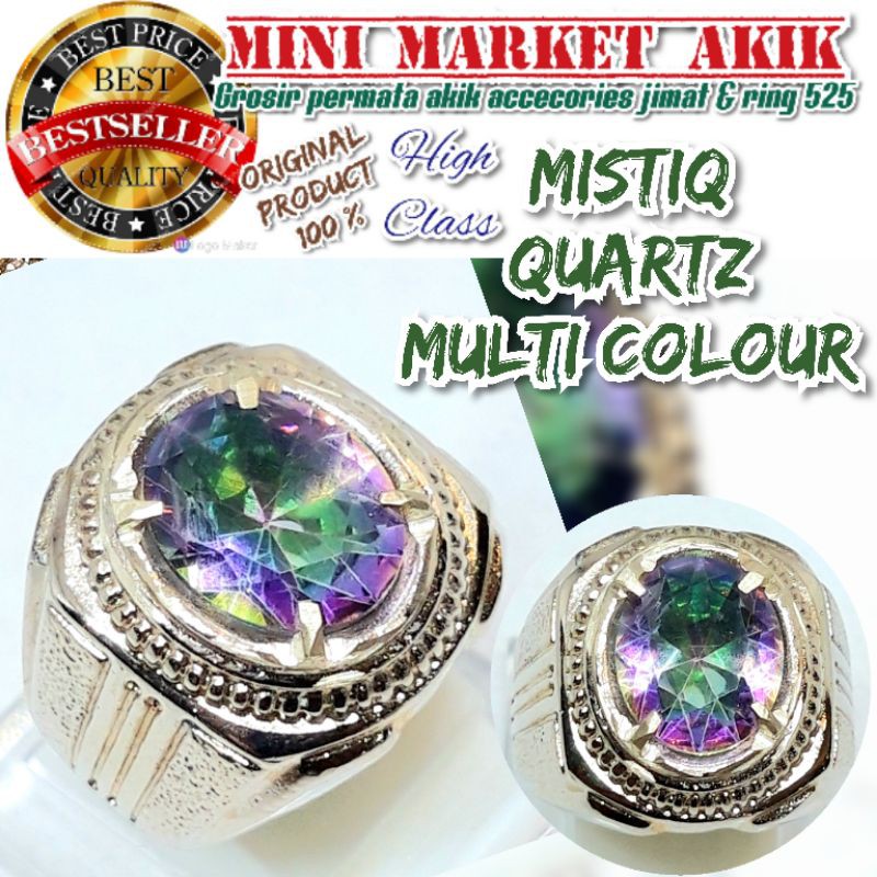 Batu permata mistiq quartz | Lazada Indonesia