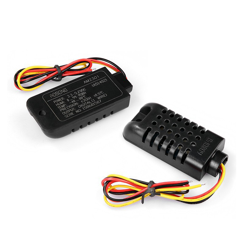 DHT21 - DHT21 Digital-output relative humidity & temperature sensor ...