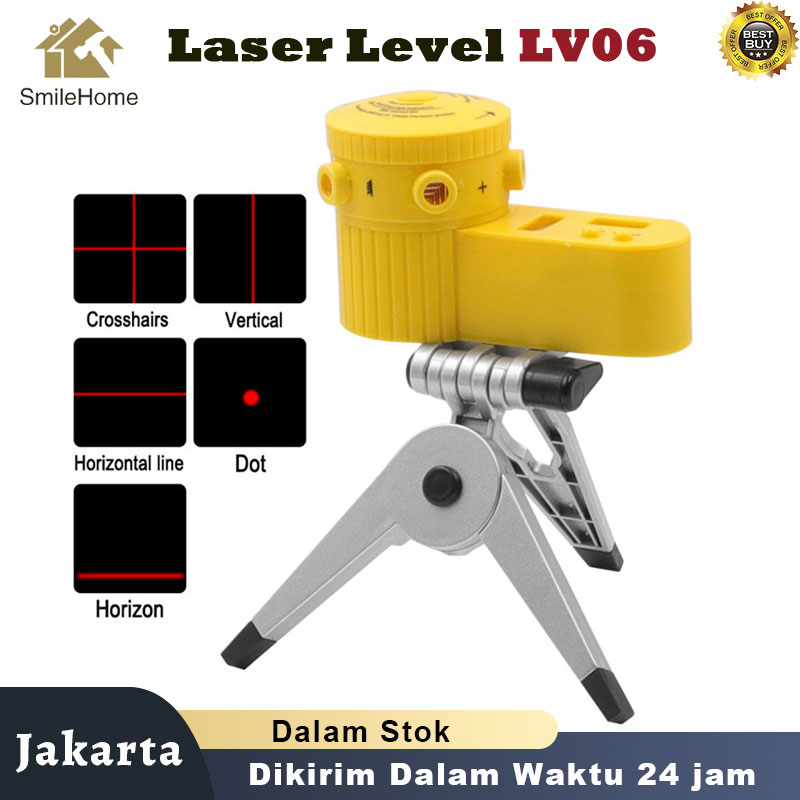 Laser Leveler Siku Laser Waterpass Kaki Tripod Siku Tukang Laser Level ...