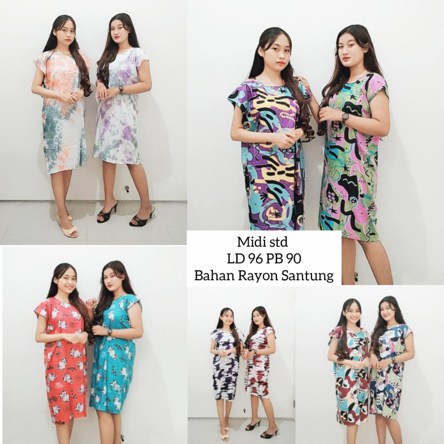 daster mini standar | Lazada Indonesia