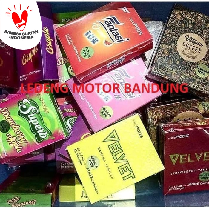 NanoPods Refill isi Ulang NanoStix Elektrik Stik Nano Stix Liquid ...