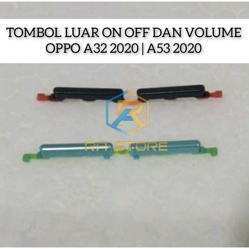 Tombol Luar On Off Dan Volume Oppo A32 2020 | A53 2020 - Pernik Rubber ...