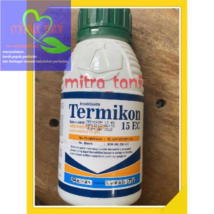 insektisida kontak rayap kayu dan tanah TERMIKON 15EC 400ml dari PETRO ...