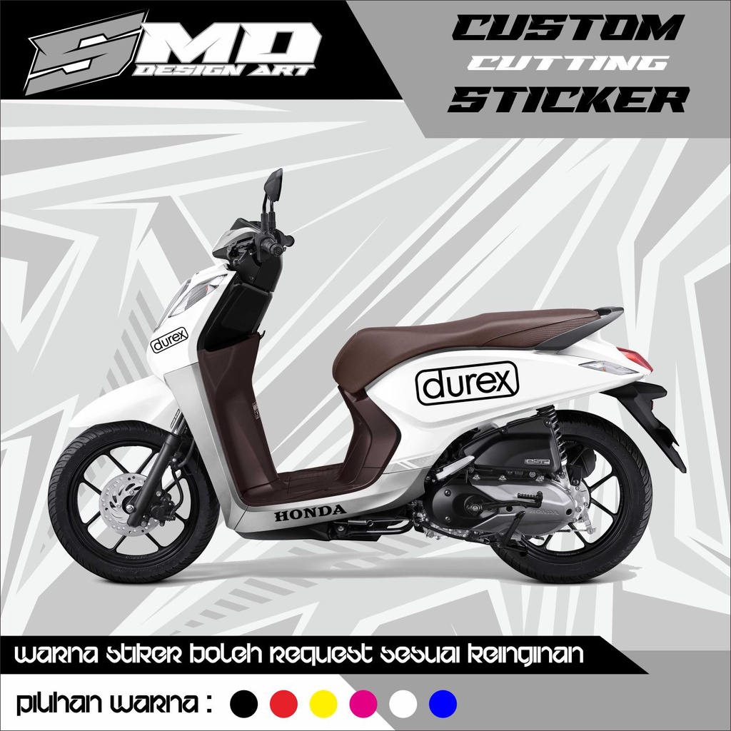 CUTTING STICKER DUREX GENIO | Lazada Indonesia