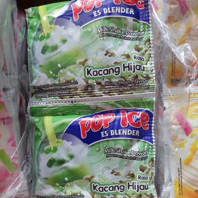 Pop Ice All Varian Rasa | 1 Renceng | Lazada Indonesia