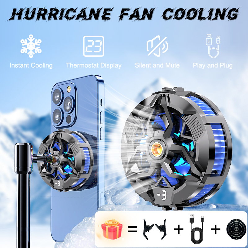 Cooling Fan Cooler Hp Fancooler Pendingin Hp Untuk Game Tanpa Kabel