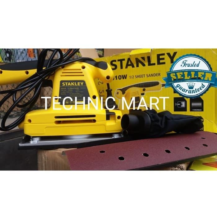 Mesin Amplas Sander Stanley SSS310-B1 1/2" / SSS310 | Lazada Indonesia